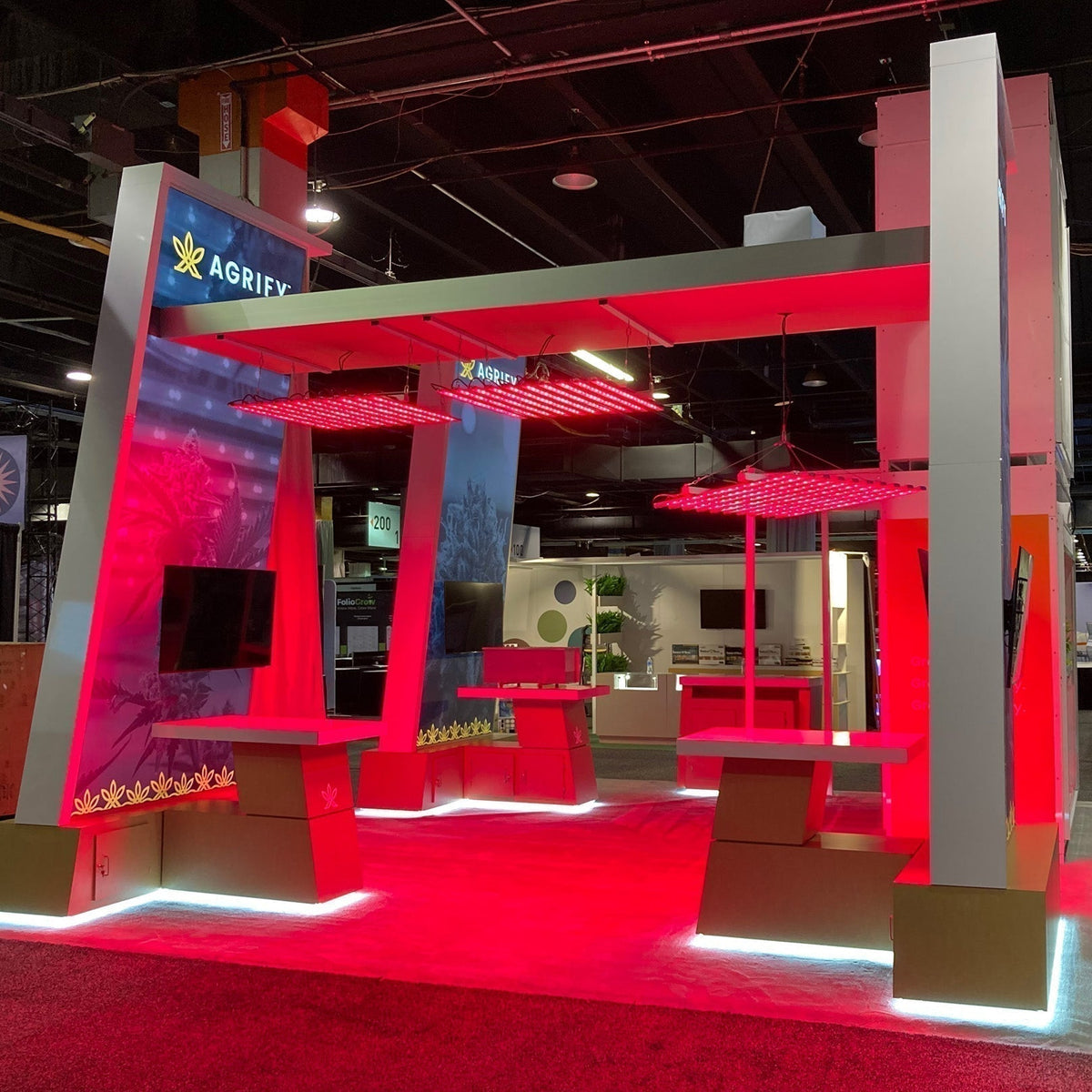 Agrify – Featherlite Exhibits