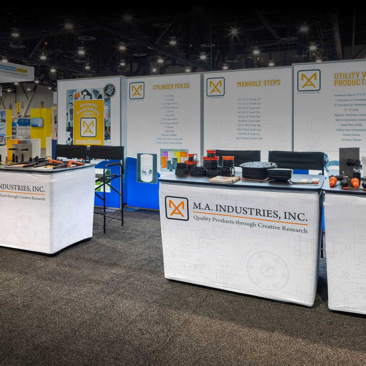 M.A. Industries, Inc. – Featherlite Exhibits