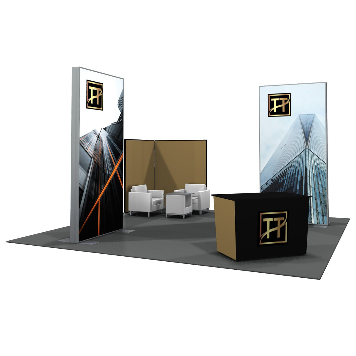 Modular Trade Show Booth Solutions | Featherlite Exhibits