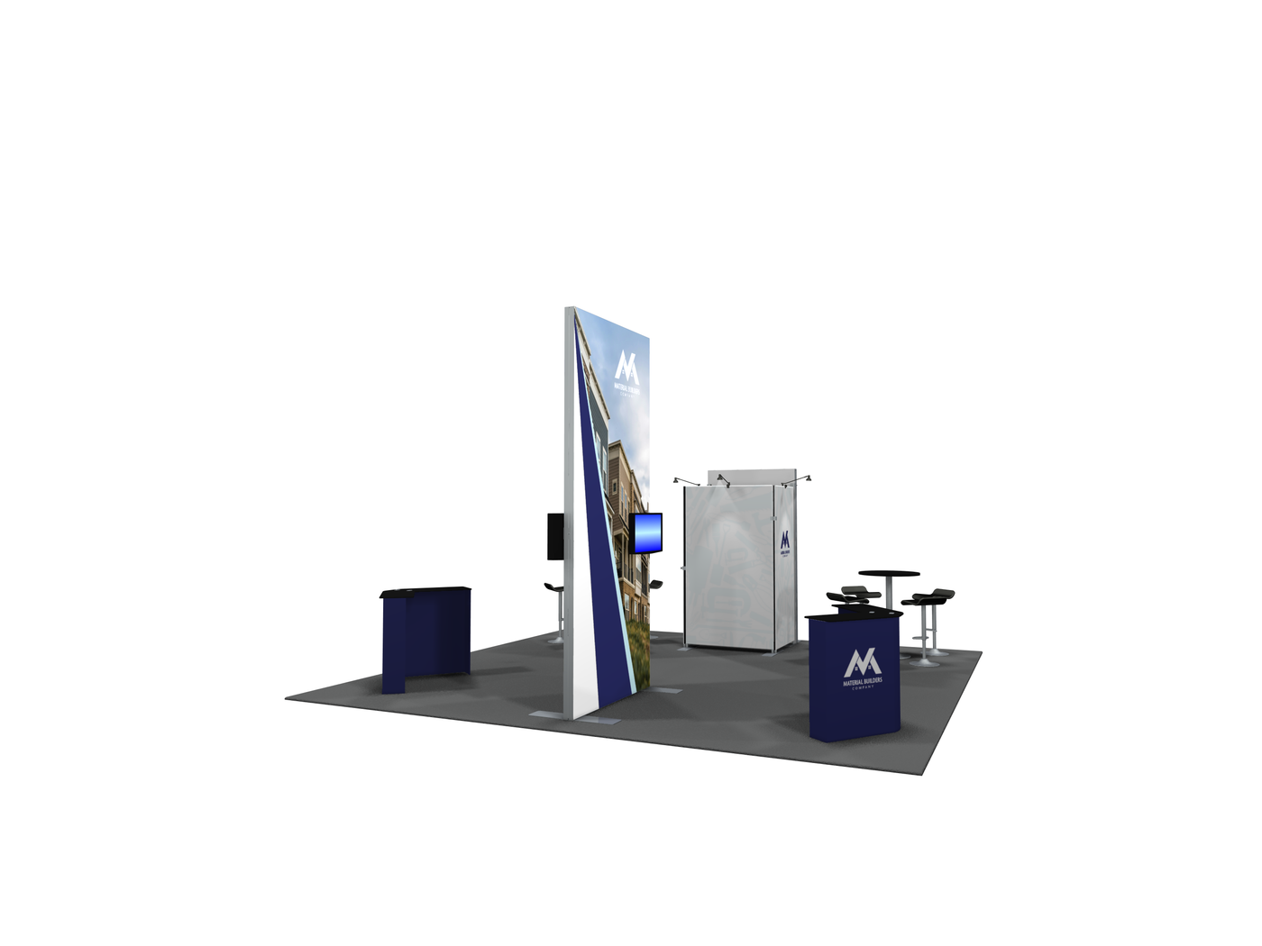Trade Show Equipment & Booth Displays | Featherlite – Featherlite Exhibits