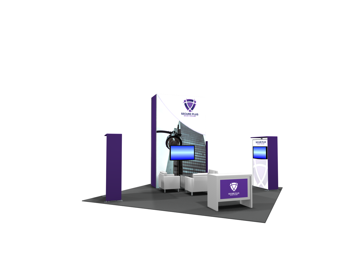 Trade Show Equipment & Booth Displays | Featherlite – Featherlite Exhibits