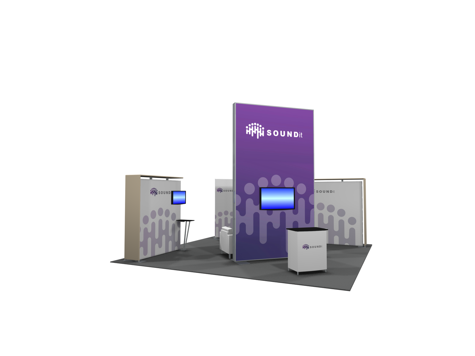 Trade Show Equipment & Booth Displays | Featherlite – Featherlite Exhibits